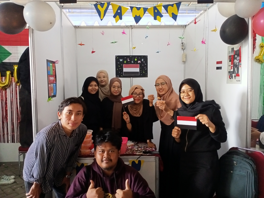 Mahasiswa Sasing Berpartisipasi dalam International Day 2023 yang ...